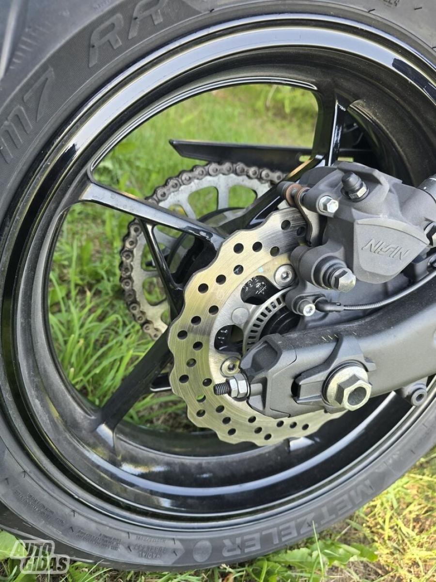 Кавасаки Ninja 650 2023 в Мариямполе, объемом двигателя 0.65 л и пробегом 12 тыс. км за 4650 €, фото 9 на AUTOMOTO.COM.LV