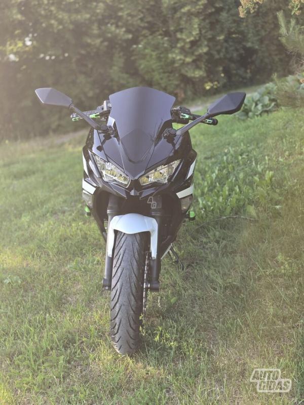 Кавасаки Ninja 650 2023 в Мариямполе, объемом двигателя 0.65 л и пробегом 12 тыс. км за 4650 €, фото 9 на AUTOMOTO.COM.LV