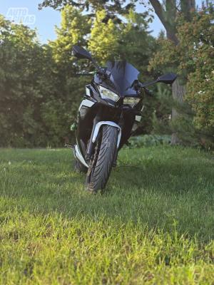 Кавасаки Ninja 650 2023 в Мариямполе, объемом двигателя 0.65 л и пробегом 12 тыс. км за 4650 €, фото 11 на AUTOMOTO.COM.LV