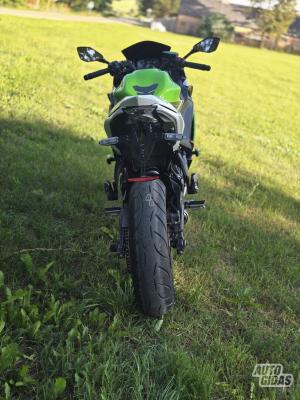 Кавасаки Ninja 650 2023 в Мариямполе, объемом двигателя 0.65 л и пробегом 12 тыс. км за 4650 €, фото 12 на AUTOMOTO.COM.LV
