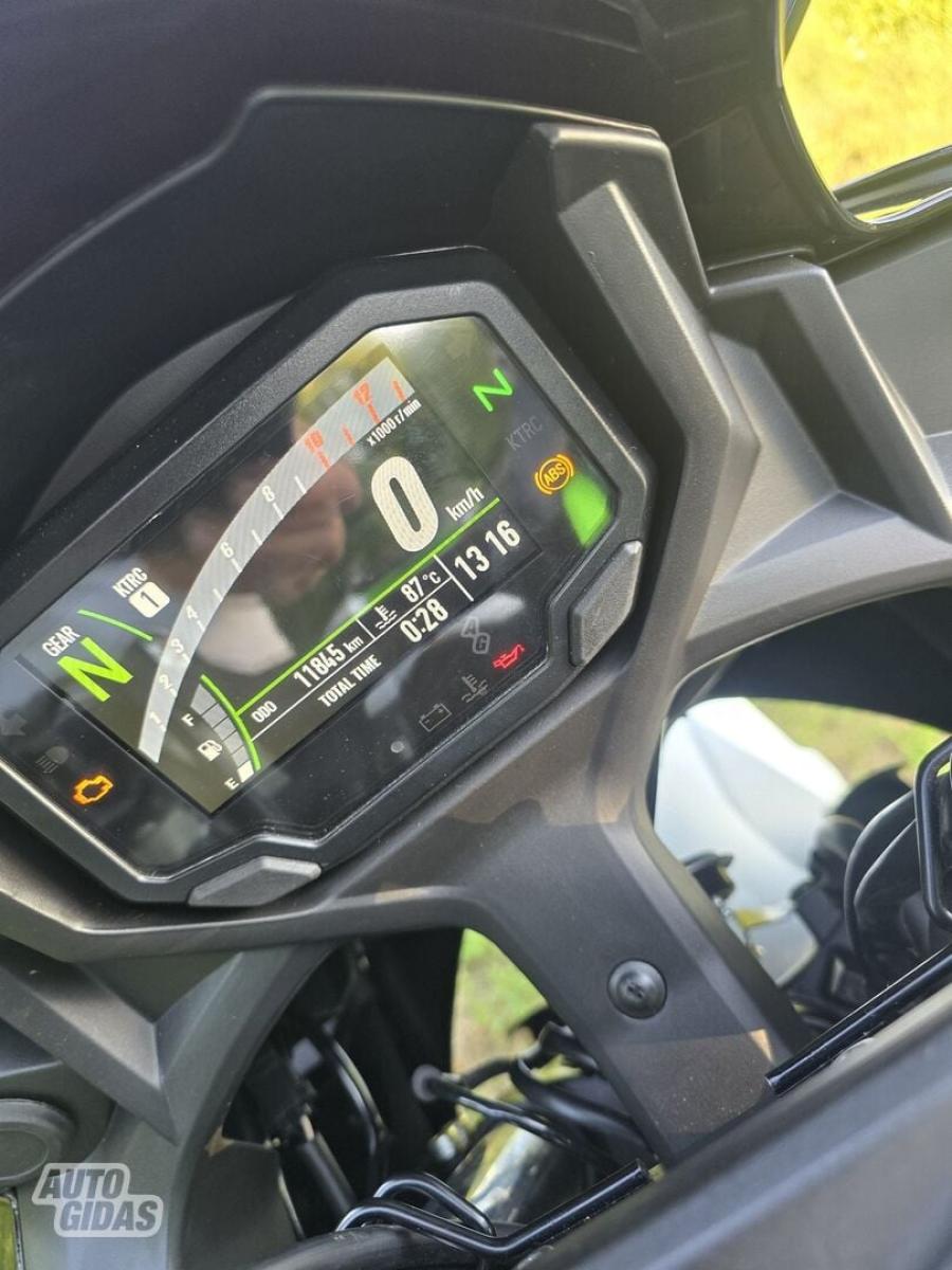 Кавасаки Ninja 650 2023 в Мариямполе, объемом двигателя 0.65 л и пробегом 12 тыс. км за 4650 €, фото 13 на AUTOMOTO.COM.LV