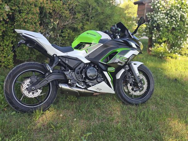 Кавасаки Ninja 650 2023 в Мариямполе, объемом двигателя 0.65 л и пробегом 11 тыс. км за 4650 €, фото 3 на AUTOMOTO.COM.LV