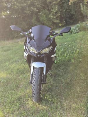 Кавасаки Ninja 650 2023 в Мариямполе, объемом двигателя 0.65 л и пробегом 11 тыс. км за 4650 €, фото 6 на AUTOMOTO.COM.LV