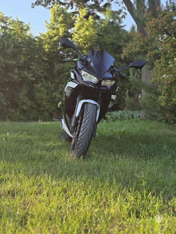 Кавасаки Ninja 650 2023 в Мариямполе, объемом двигателя 0.65 л и пробегом 11 тыс. км за 4650 €, фото 6 на AUTOMOTO.COM.LV