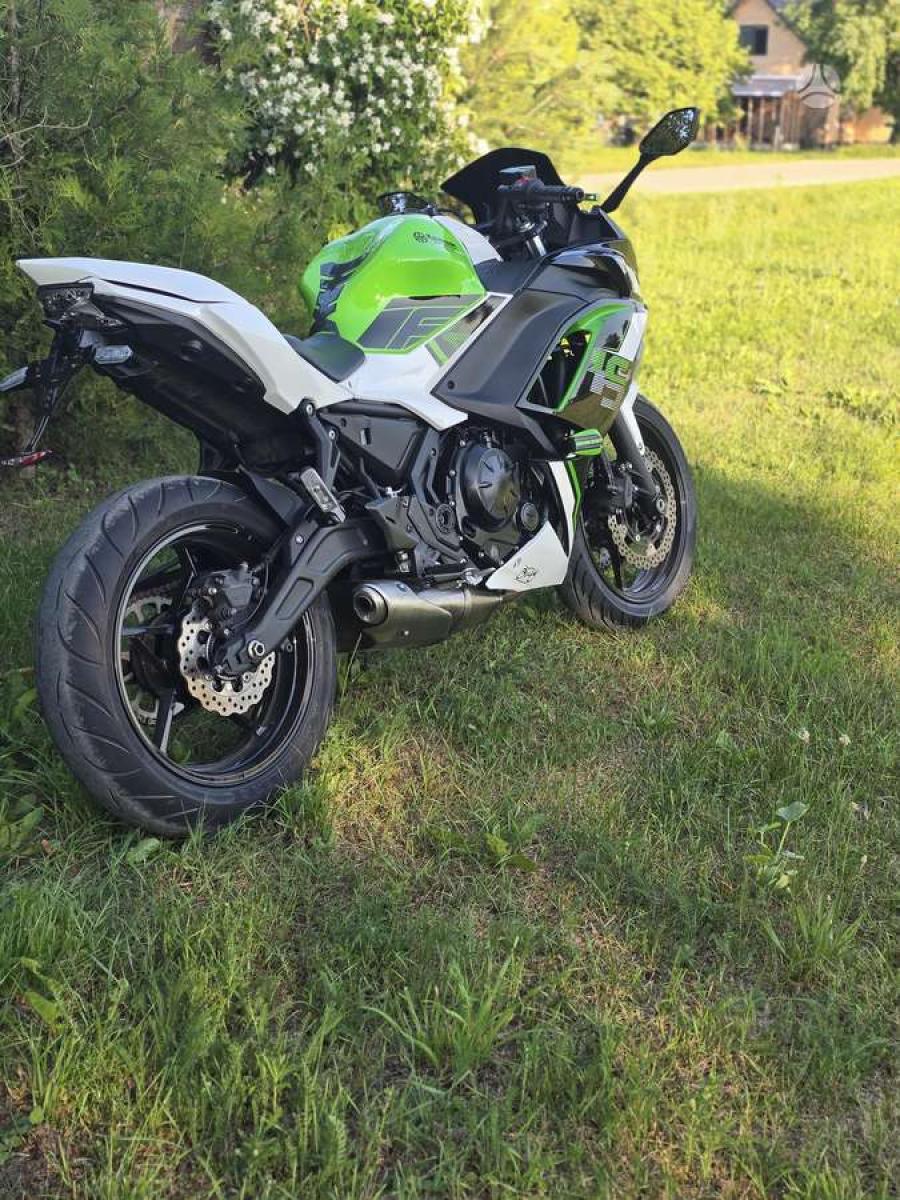 Кавасаки Ninja 650 2023 в Мариямполе, объемом двигателя 0.65 л и пробегом 11 тыс. км за 4650 €, фото 8 на AUTOMOTO.COM.LV