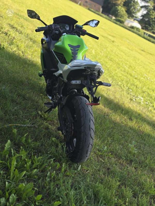 Кавасаки Ninja 650 2023 в Мариямполе, объемом двигателя 0.65 л и пробегом 11 тыс. км за 4650 €, фото 9 на AUTOMOTO.COM.LV