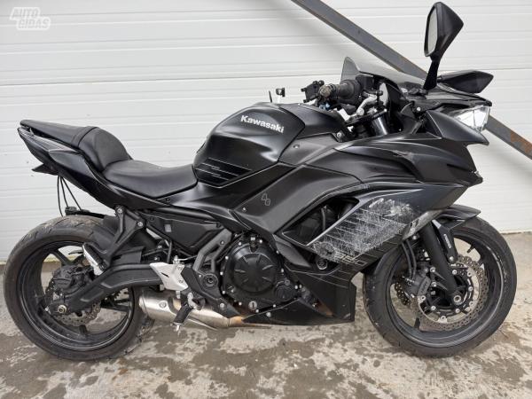 Kawasaki Ninja 650 2025 in Taurage, with an engine capacity of 0.00 L and mileage of 0 thousand km for 3550 €, photo 5 on AUTOMOTO.COM.LV