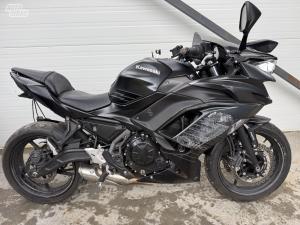 Kawasaki Ninja 650 2025 Tauragė, ar dzinēja tilpumu 0.00 L un nobraukumu 0 tūkst. km par 3550 €, foto 5 vietnē AUTOMOTO.COM.LV