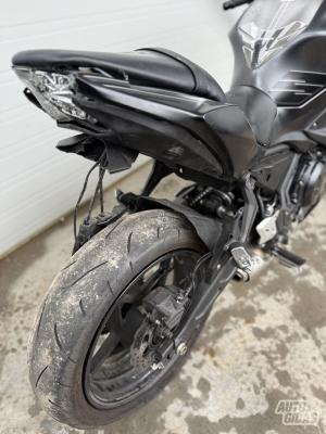 Kawasaki Ninja 650 2025 Tauragė, ar dzinēja tilpumu 0.00 L un nobraukumu 0 tūkst. km par 3550 €, foto 6 vietnē AUTOMOTO.COM.LV
