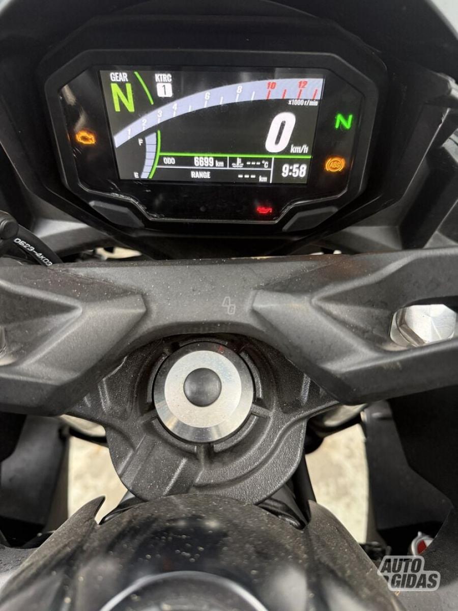 Kawasaki Ninja 650 2025 Tauragė, ar dzinēja tilpumu 0.00 L un nobraukumu 0 tūkst. km par 3550 €, foto 8 vietnē AUTOMOTO.COM.LV