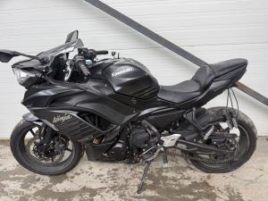 Kawasaki Ninja 650 2025 Tauragė, ar dzinēja tilpumu 0.00 L un nobraukumu 0 tūkst. km par 3550 €, foto 9 vietnē AUTOMOTO.COM.LV