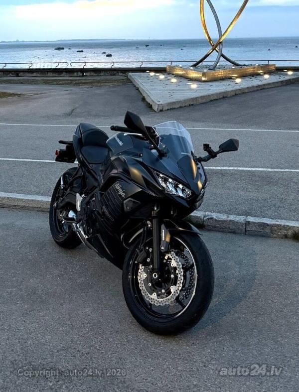 Кавасаки Ninja 650 2025 в Таллин, объемом двигателя 0.65 л и пробегом 3 тыс. км за 7500 €, фото 1 на AUTOMOTO.COM.LV