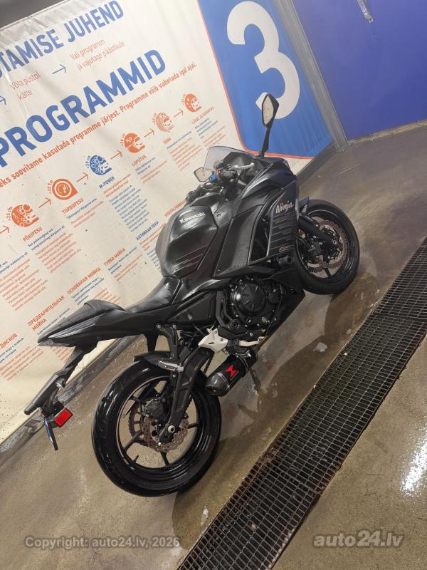 Кавасаки Ninja 650 2025 в Таллин, объемом двигателя 0.65 л и пробегом 3 тыс. км за 7500 €, фото 2 на AUTOMOTO.COM.LV