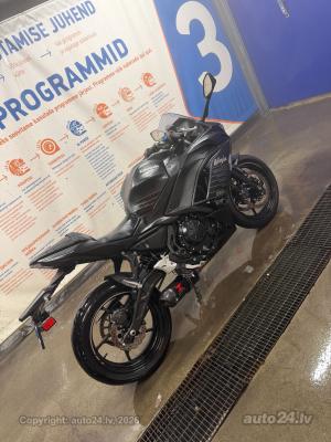 Kawasaki Ninja 650 2025 in Tallinn, with an engine capacity of 0.65 L and mileage of 3 thousand km for 7500 €, photo 3 on AUTOMOTO.COM.LV