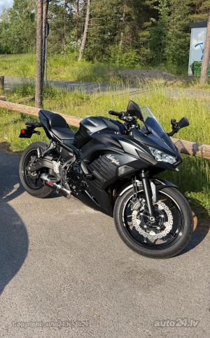 Kawasaki Ninja 650 2025 in Tallinn, with an engine capacity of 0.65 L and mileage of 3 thousand km for 7500 €, photo 4 on AUTOMOTO.COM.LV