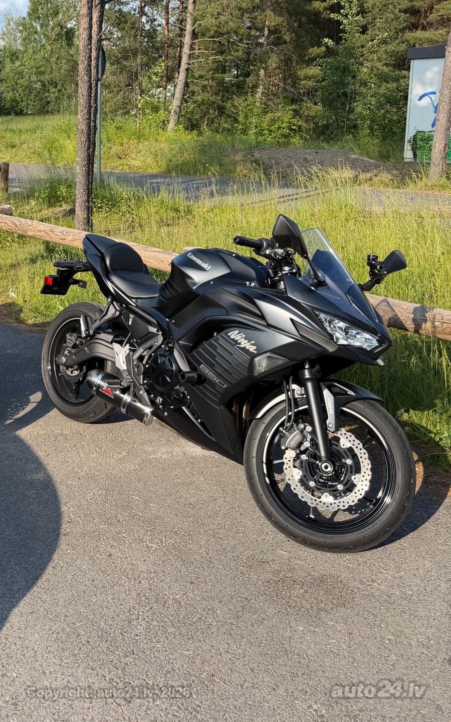 Kawasaki Ninja 650 2025 in Tallinn, with an engine capacity of 0.65 L and mileage of 3 thousand km for 7500 €, photo 4 on AUTOMOTO.COM.LV