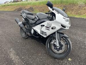 Black Kawasaki Ninja 1997 in Vilnius, with an engine capacity of 0.60 L and mileage of 0 thousand km for 1500 €, photo 4 on AUTOMOTO.COM.LV