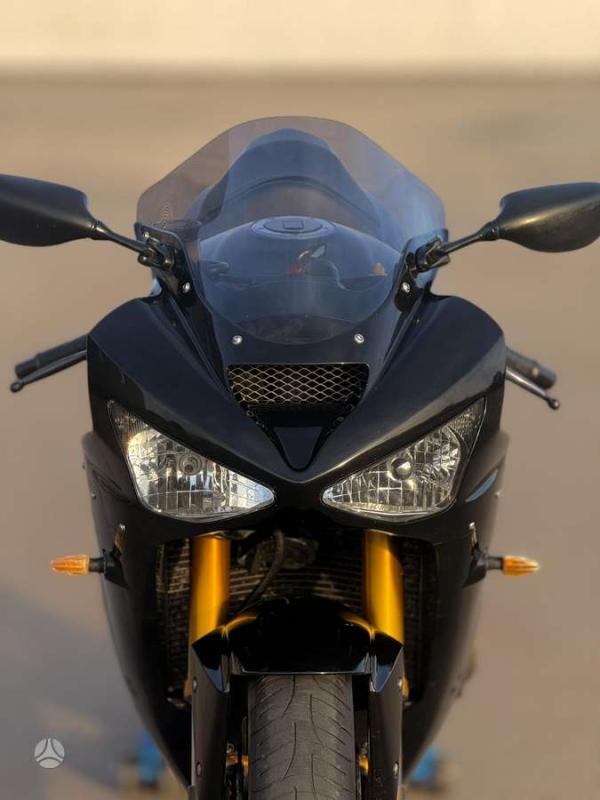 Black Kawasaki Ninja 2004 in Mazeikiai, with an engine capacity of 0.00 L and mileage of 46 thousand km for 3650 €, photo 7 on AUTOMOTO.COM.LV