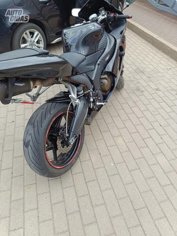Черный Кавасаки Ninja 2005 в Ионава, объемом двигателя 0.64 л и пробегом 58 тыс. км за 2700 €, фото 5 на AUTOMOTO.COM.LV