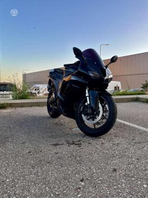 Черный Кавасаки Ninja 2007 в Вильнюс, объемом двигателя 0.60 л и пробегом 53 тыс. км за 4300 €, фото 3 на AUTOMOTO.COM.LV