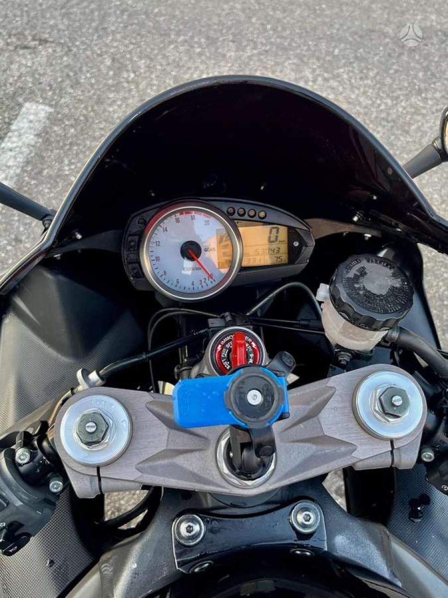 Черный Кавасаки Ninja 2007 в Вильнюс, объемом двигателя 0.60 л и пробегом 53 тыс. км за 4300 €, фото 8 на AUTOMOTO.COM.LV