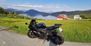 Black Kawasaki Ninja 2008 in Kupiskis, with an engine capacity of 0.60 L and mileage of 36 thousand km for 5000 €, photo  on AUTOMOTO.COM.LV