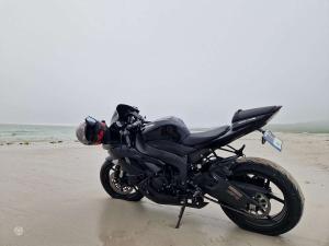 Black Kawasaki Ninja 2008 in Kupiskis, with an engine capacity of 0.60 L and mileage of 36 thousand km for 5000 €, photo 3 on AUTOMOTO.COM.LV