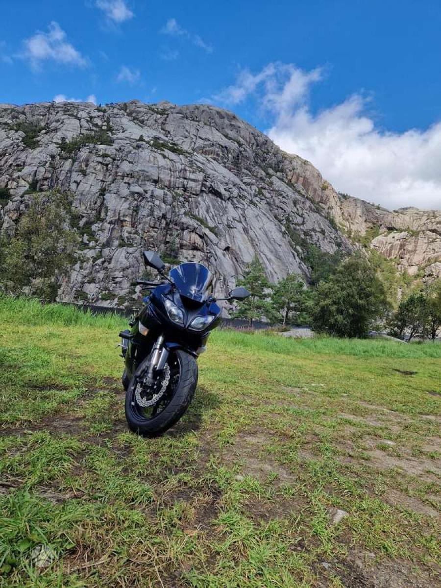 Black Kawasaki Ninja 2008 in Kupiskis, with an engine capacity of 0.60 L and mileage of 36 thousand km for 5000 €, photo 7 on AUTOMOTO.COM.LV