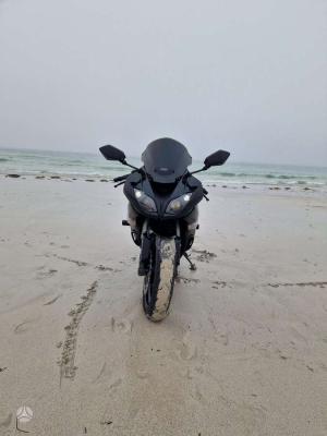 Black Kawasaki Ninja 2008 in Kupiskis, with an engine capacity of 0.60 L and mileage of 36 thousand km for 5000 €, photo 9 on AUTOMOTO.COM.LV