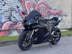 Черный Кавасаки Ninja 2008 в Тельшяй, объемом двигателя 0.60 л и пробегом 42 тыс. км за 3900 €, фото 3 на AUTOMOTO.COM.LV