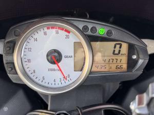 Черный Кавасаки Ninja 2008 в Тельшяй, объемом двигателя 0.60 л и пробегом 42 тыс. км за 3900 €, фото 6 на AUTOMOTO.COM.LV
