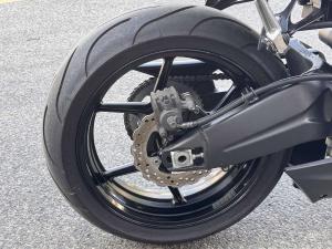 Черный Кавасаки Ninja 2008 в Тельшяй, объемом двигателя 0.60 л и пробегом 42 тыс. км за 3900 €, фото 8 на AUTOMOTO.COM.LV