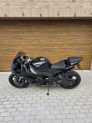 Melns Kawasaki Ninja 2009 Viļņa, ar dzinēja tilpumu 0.60 L un nobraukumu 38 tūkst. km par 5100 €, foto 5 vietnē AUTOMOTO.COM.LV