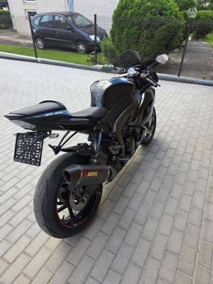 Melns Kawasaki Ninja 2009 Viļņa, ar dzinēja tilpumu 0.60 L un nobraukumu 38 tūkst. km par 5100 €, foto 8 vietnē AUTOMOTO.COM.LV