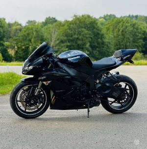 Melns Kawasaki Ninja 2010 Radviliškis, ar dzinēja tilpumu 0.60 L un nobraukumu 33 tūkst. km par 4999 €, foto 5 vietnē AUTOMOTO.COM.LV