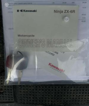 Melns Kawasaki Ninja 2010 Radviliškis, ar dzinēja tilpumu 0.60 L un nobraukumu 33 tūkst. km par 4999 €, foto 6 vietnē AUTOMOTO.COM.LV