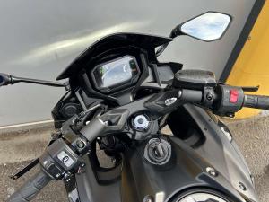 Melns Kawasaki Ninja 2025 Kauņa, ar dzinēja tilpumu 0.65 L un nobraukumu 6 tūkst. km par 5500 €, foto 8 vietnē AUTOMOTO.COM.LV
