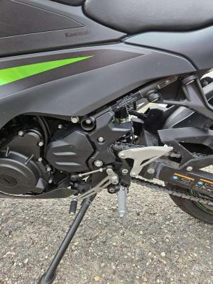 Черный Кавасаки Ninja 2025 в Вильнюс, объемом двигателя 0.50 л и пробегом 6 тыс. км за 5700 €, фото 13 на AUTOMOTO.COM.LV