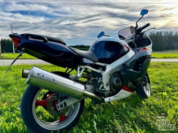 Blue Kawasaki Ninja 2000 in Kaisiadorys, with an engine capacity of 0.90 L and mileage of 50 thousand km for 2500 €, photo 2 on AUTOMOTO.COM.LV