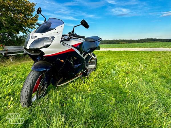 Blue Kawasaki Ninja 2000 in Kaisiadorys, with an engine capacity of 0.90 L and mileage of 50 thousand km for 2500 €, photo 3 on AUTOMOTO.COM.LV