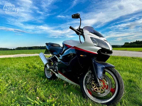 Blue Kawasaki Ninja 2000 in Kaisiadorys, with an engine capacity of 0.90 L and mileage of 50 thousand km for 2500 €, photo 6 on AUTOMOTO.COM.LV