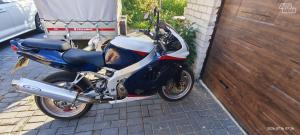 Blue Kawasaki Ninja 2000 in Kaisiadorys, with an engine capacity of 0.90 L and mileage of 50 thousand km for 2500 €, photo 8 on AUTOMOTO.COM.LV