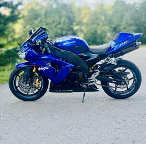 Blue Kawasaki Ninja 2004 in Radviliskis, with an engine capacity of 1.00 L and mileage of 29 thousand km for 3900 €, photo 6 on AUTOMOTO.COM.LV