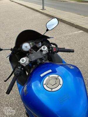 Zils Kawasaki Ninja 2007 Viļņa, ar dzinēja tilpumu 0.60 L un nobraukumu 30 tūkst. km par 4300 €, foto 5 vietnē AUTOMOTO.COM.LV