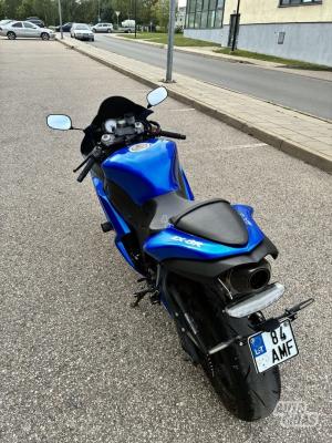 Zils Kawasaki Ninja 2007 Viļņa, ar dzinēja tilpumu 0.60 L un nobraukumu 30 tūkst. km par 4300 €, foto 13 vietnē AUTOMOTO.COM.LV