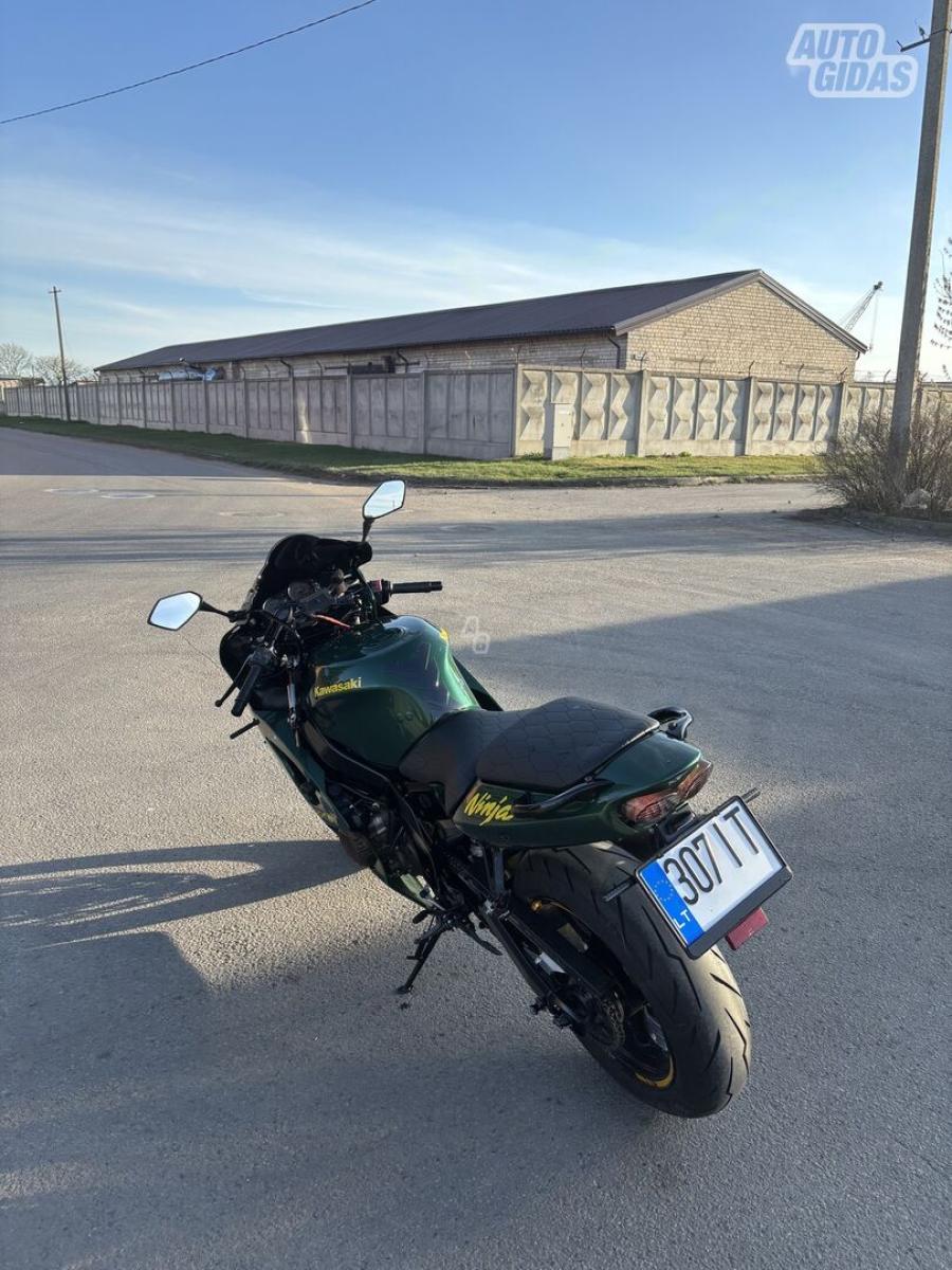 Зеленый Кавасаки Ninja 2000 в Клайпеда, объемом двигателя 0.60 л и пробегом 36 тыс. км за 2700 €, фото 5 на AUTOMOTO.COM.LV