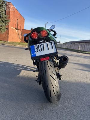Зеленый Кавасаки Ninja 2000 в Клайпеда, объемом двигателя 0.60 л и пробегом 36 тыс. км за 2700 €, фото 7 на AUTOMOTO.COM.LV
