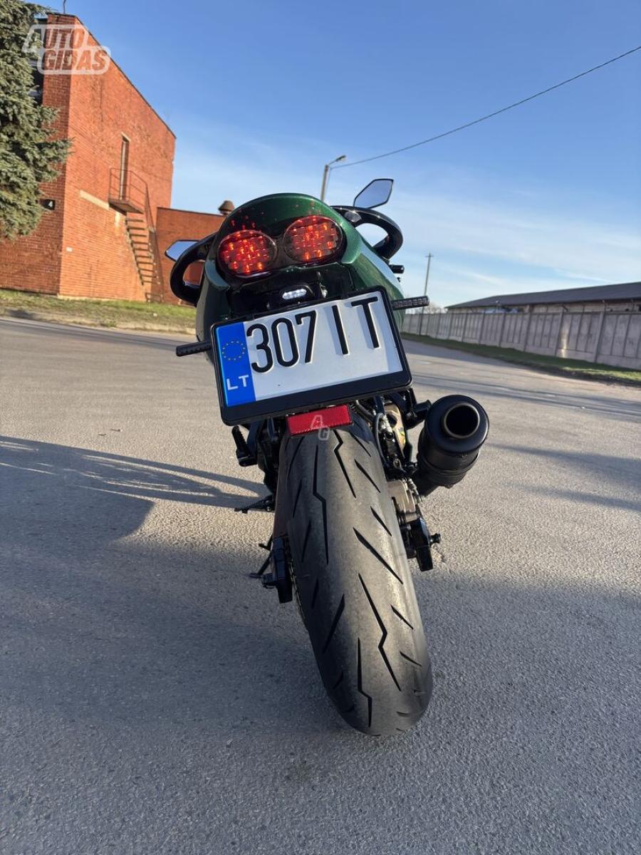 Зеленый Кавасаки Ninja 2000 в Клайпеда, объемом двигателя 0.60 л и пробегом 36 тыс. км за 2700 €, фото 7 на AUTOMOTO.COM.LV