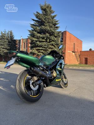 Зеленый Кавасаки Ninja 2000 в Клайпеда, объемом двигателя 0.60 л и пробегом 36 тыс. км за 2700 €, фото 8 на AUTOMOTO.COM.LV