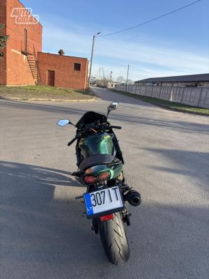 Зеленый Кавасаки Ninja 2000 в Клайпеда, объемом двигателя 0.60 л и пробегом 36 тыс. км за 2700 €, фото 10 на AUTOMOTO.COM.LV